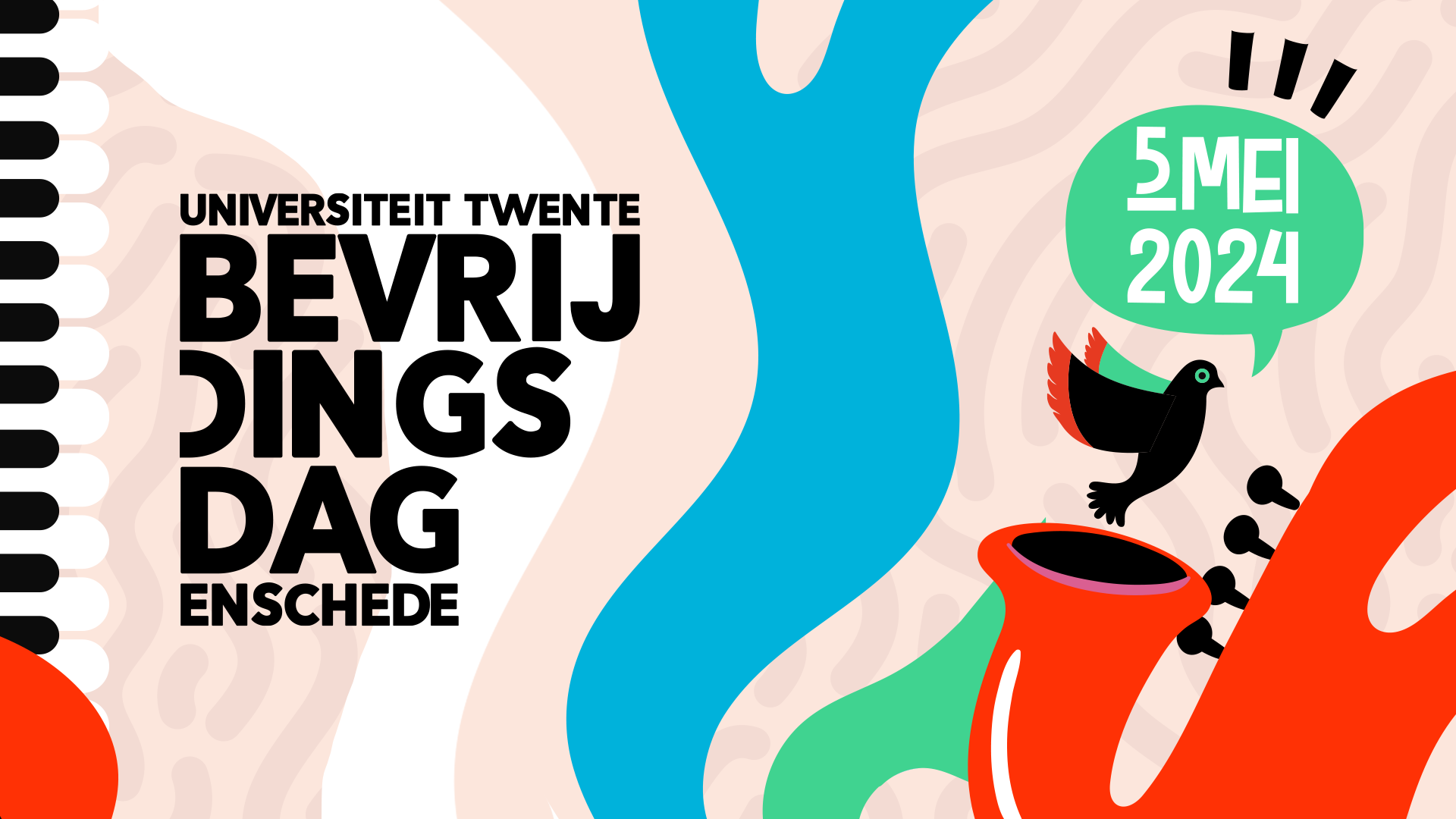 Bevrijdingsdag Enschede | 5 mei 2026, Universiteit Twente in Enschede